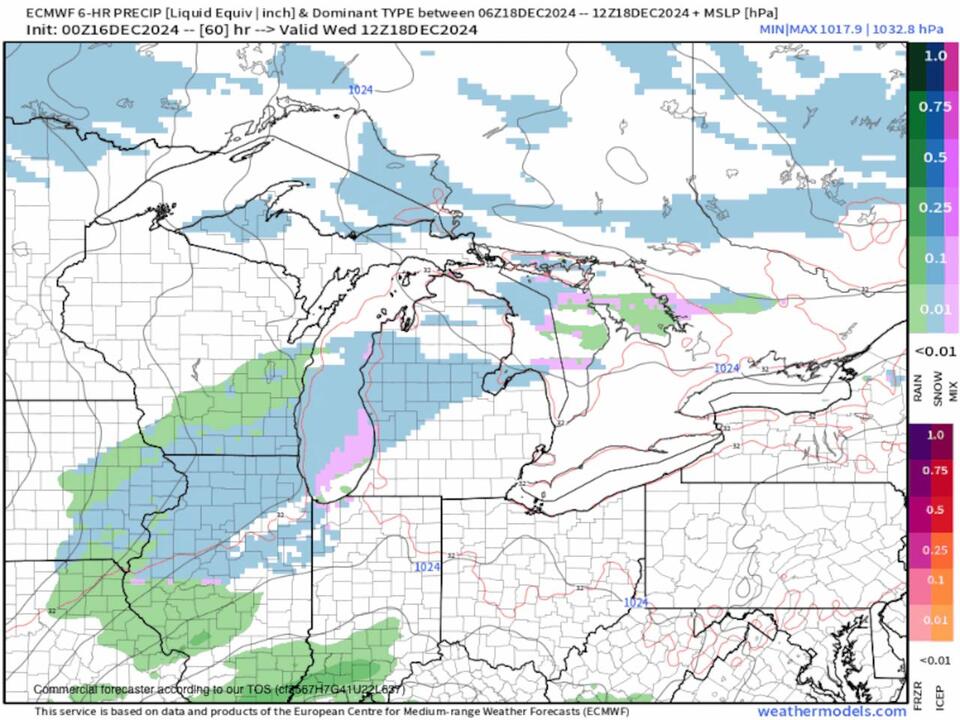 Weather this week: 1st Alberta Clipper snow gradually turns us wintry ...