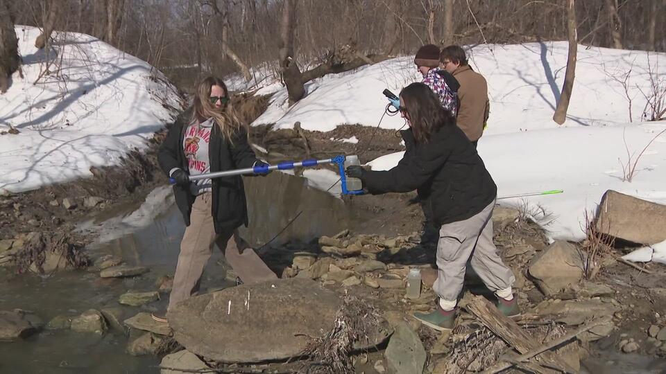 No sewer overflow escaped collapsed pipe for the first time since Jan ...