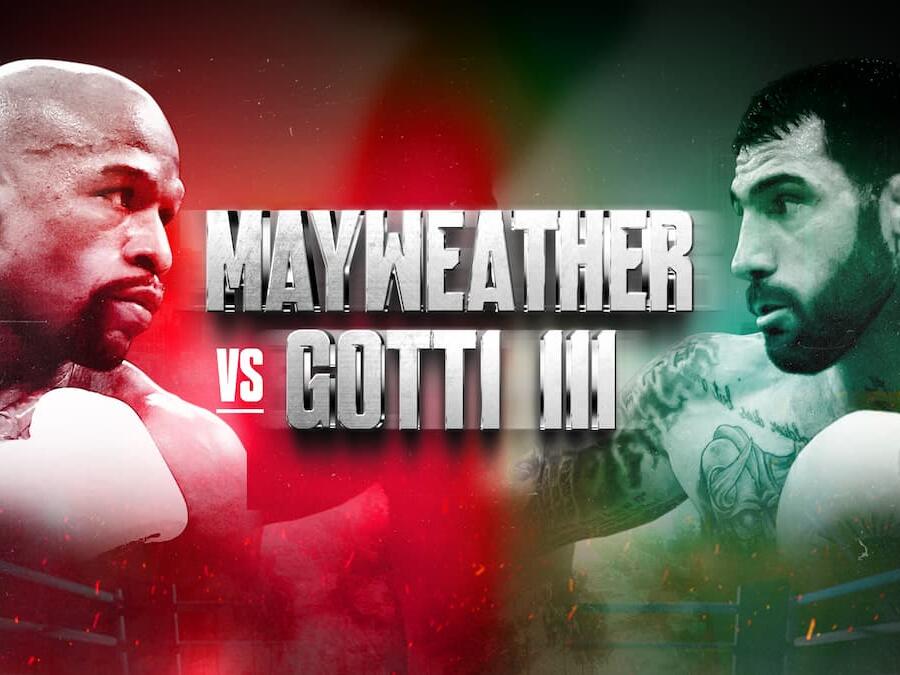 Mayweather vs Gotti III 2 results, full fight card