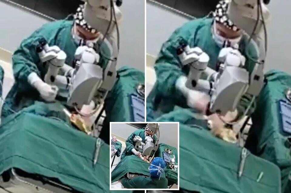 Video of Chinese doctor punching elderly patient in head during surgery ...
