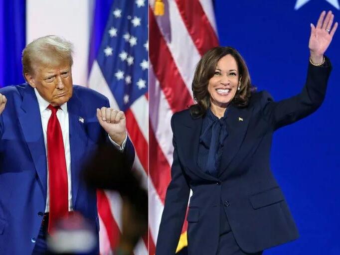 Kamala Harris' Massive Ad Push Compared to Trump's in Final Weeks of ...