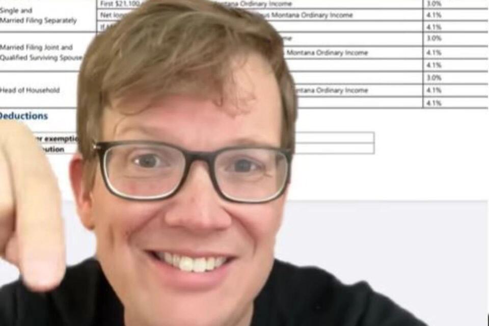 Missoula's Hank Green Calls For Fairer Taxation In Montana - NewsBreak
