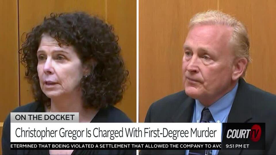 Christopher Gregor Wants His Parents To Testify on His Behalf - NewsBreak