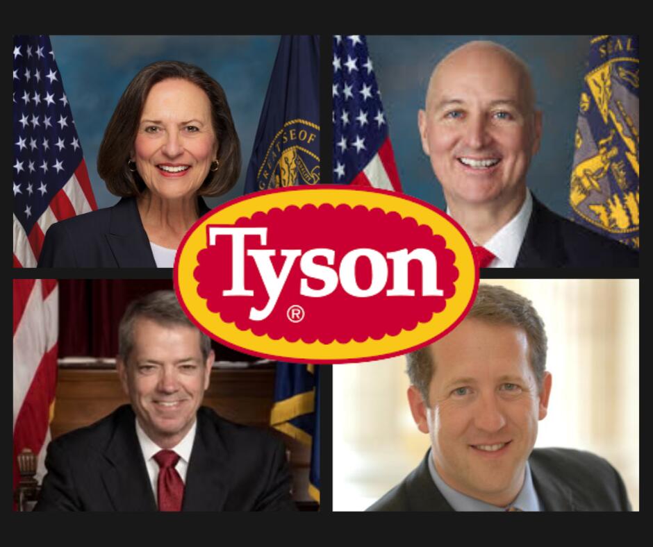 Tyson to close Nebraska beef plant with 3,200 workers - NewsBreak
