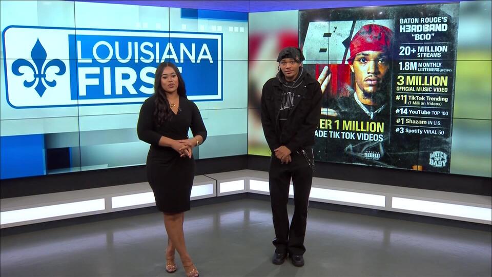 Meet the Baton Rouge artist behind the viral song ‘Boo’ taking over ...