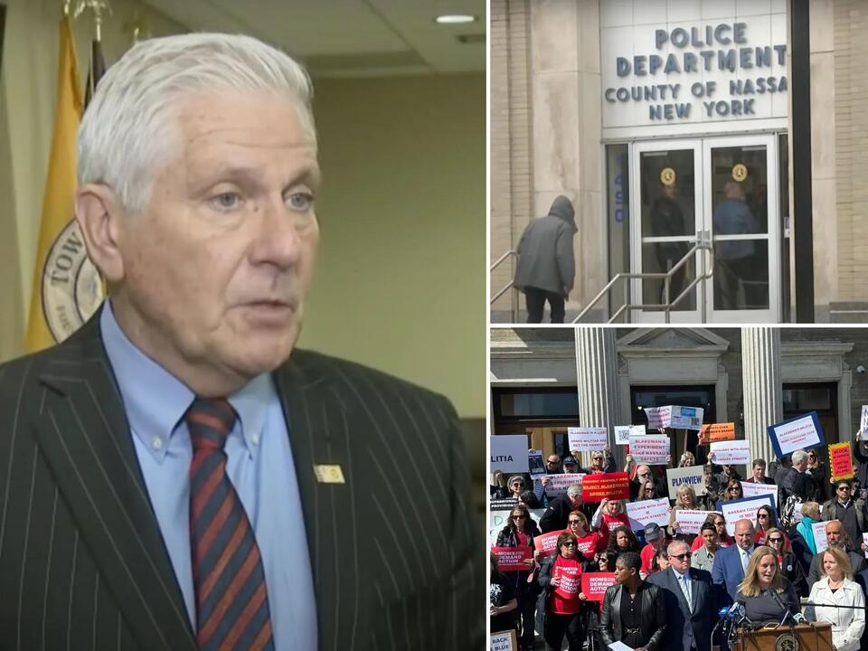 GOP-led Nassau County to deputize private citizens, Dems blast ‘militia ...