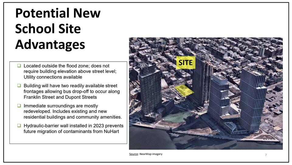 Greenpoint school gets green light, despite Superfund concerns - NewsBreak