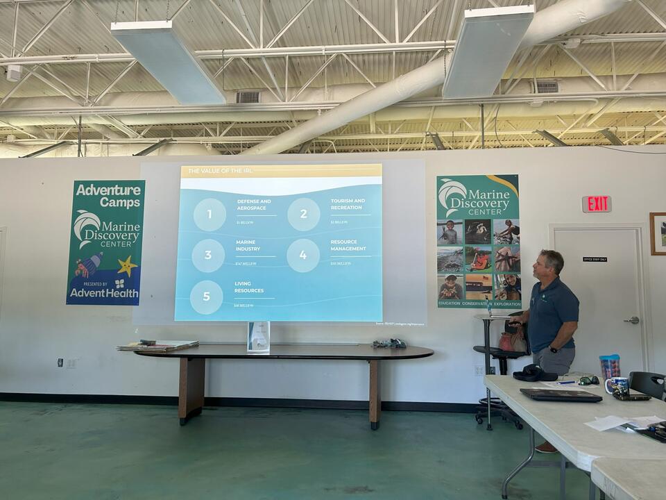 FMNP Advisory Board Annual Retreat at the Marine Discovery Center