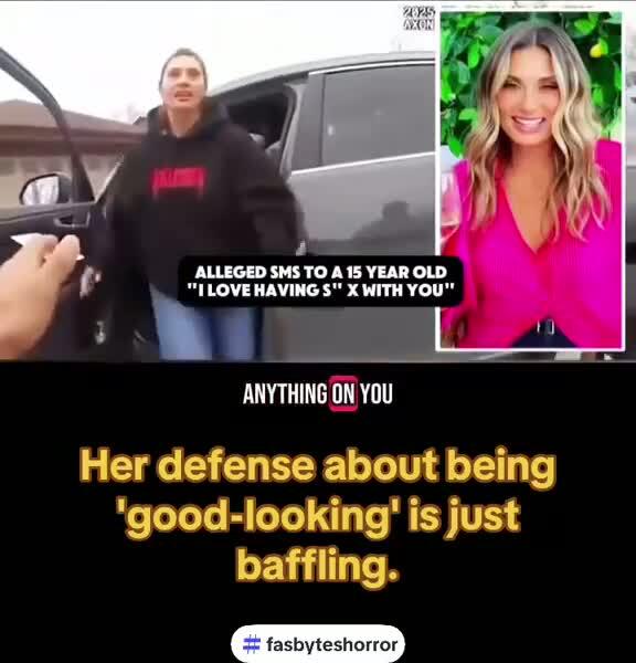 Shocking bodycam footage captures the arrest of Illinois teacher ...