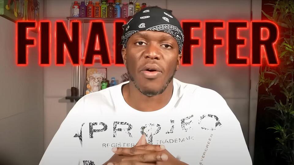 The Purse KSI Turned Down to Fight Jake Paul was Absolutely Staggering ...