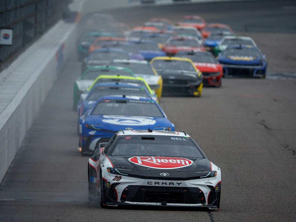 F1 v NASCAR: How US racing is finally discovering the magic of rain