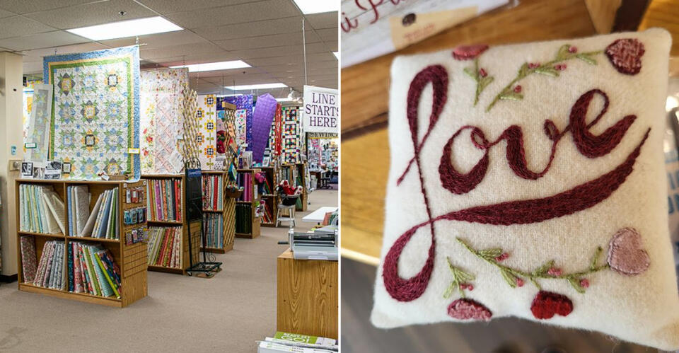 10 Massive Illinois Quilting Shops That Crafters Will Absolutely Love ...
