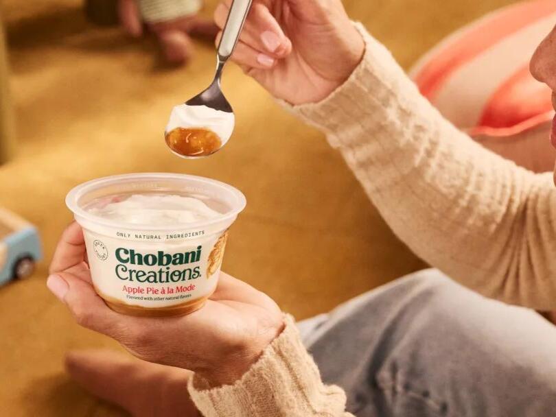 Chobani Creations Greek Yogurt change people’s perspective on dessert