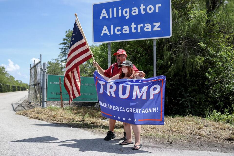 Damning Report Reveals Who’s Really Being Held at Alligator Alcatraz ...