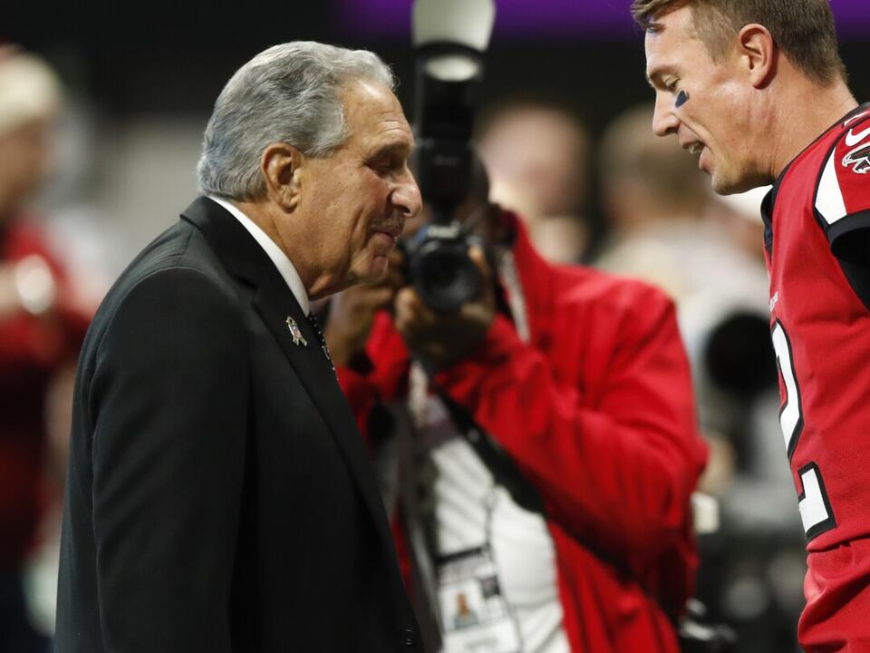 Falcons adding Matt Ryan, Arthur Blank to their Ring of Honor