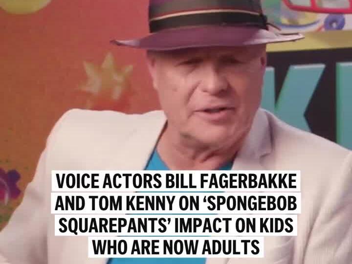 Voice actors Bill Fagerbakke and Tom Kenny on ‘SpongeBob Squarepants ...