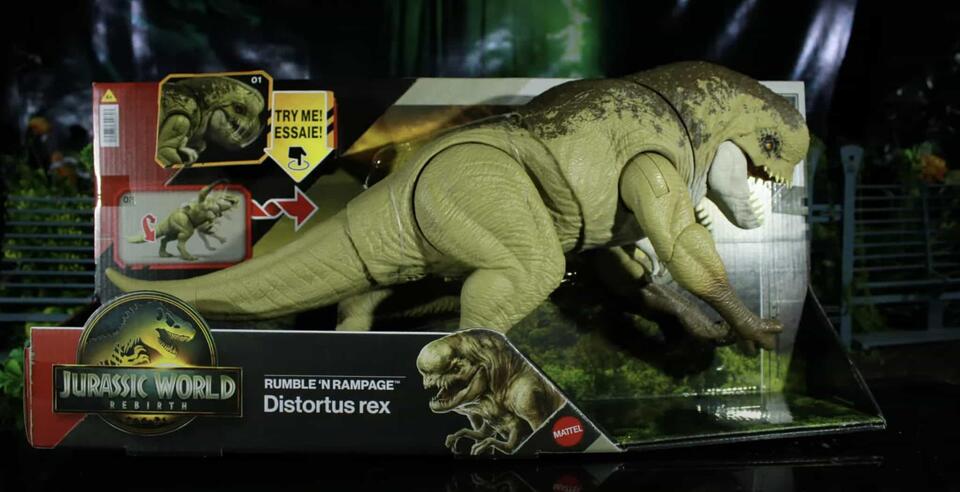 The Distortus Rex from ‘Jurassic World Rebirth’ Looks Terrifying ...