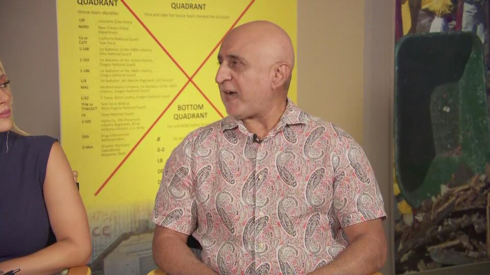 Former WWL Meteorologist Carl Arredondo reflects on forecasting Katrina ...