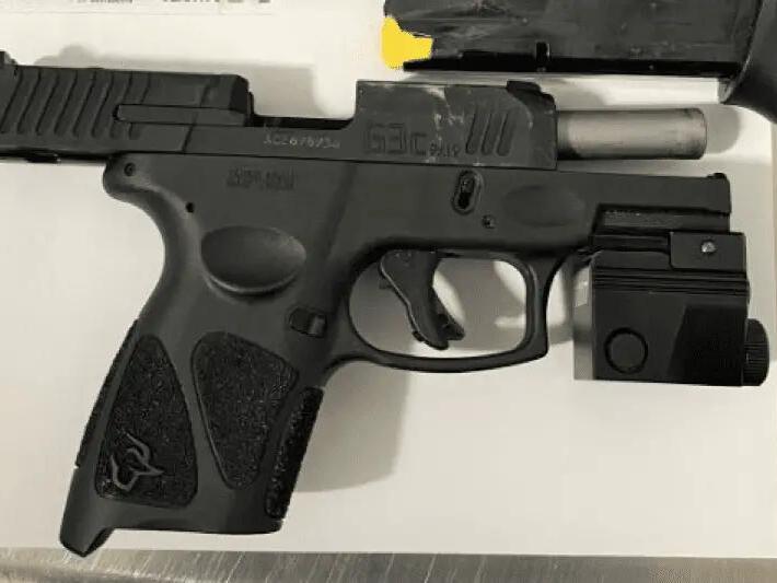 TSA officials stop 19th firearm of 2024 at RIC checkpoint