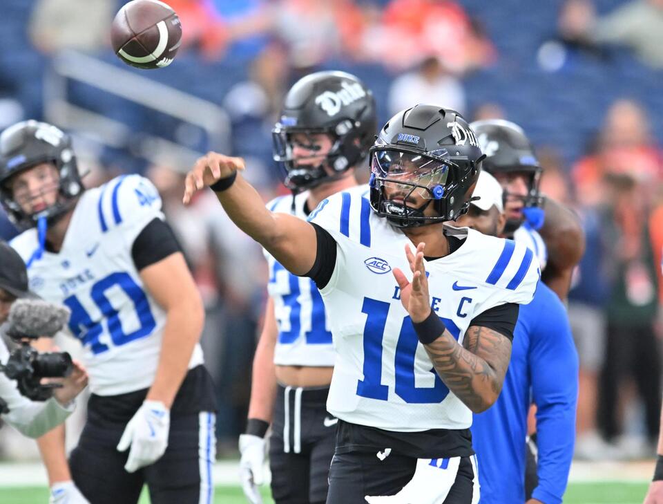 Darian Mensah complains about hostility of Duke fans since transfer ...