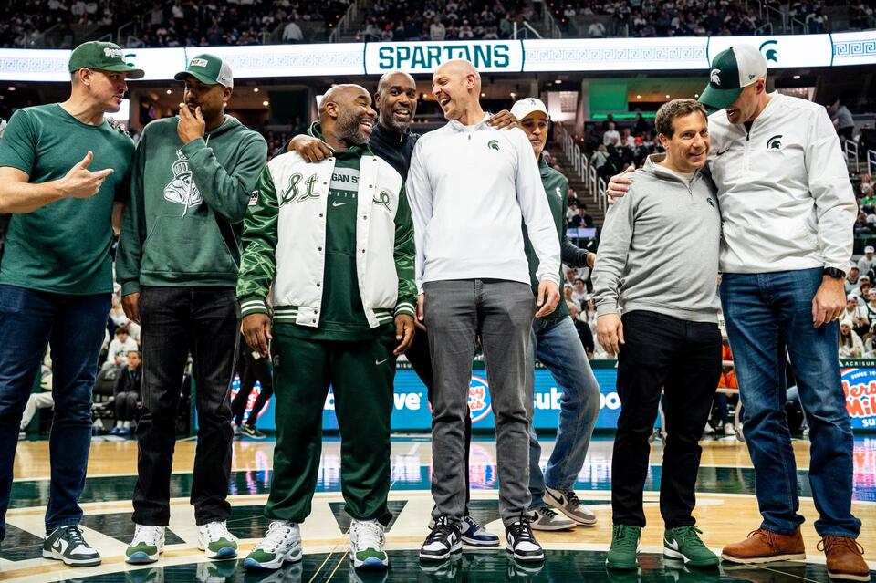 Michigan State’s last national championship team honored with throwback ...
