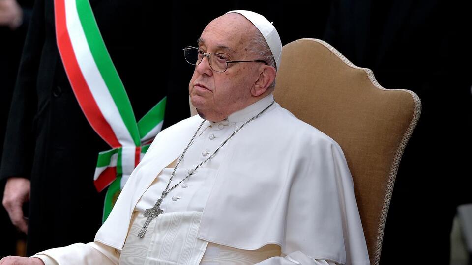 Hospitalized Pope Francis’ Condition Now Described as ‘Complex’ - NewsBreak