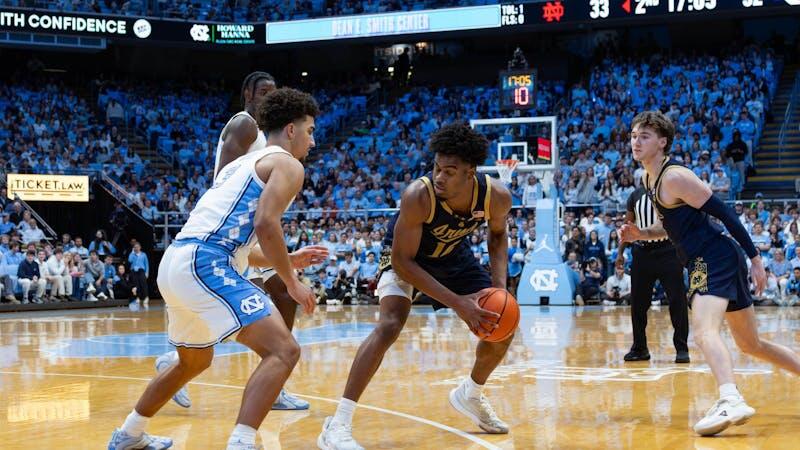 UNC men's basketball's perimeter defense shows life in second half ...