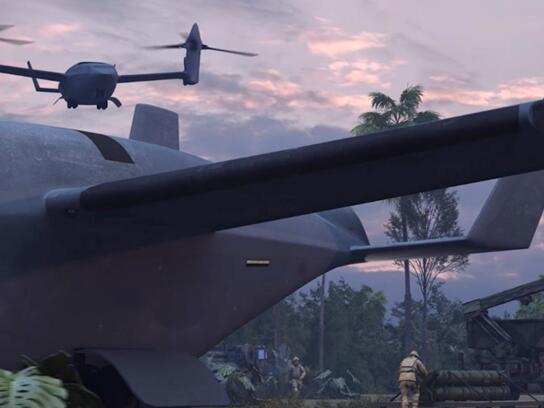 DARPA green lights Aurora, Bell for next phase in SPRINT X-plane ...