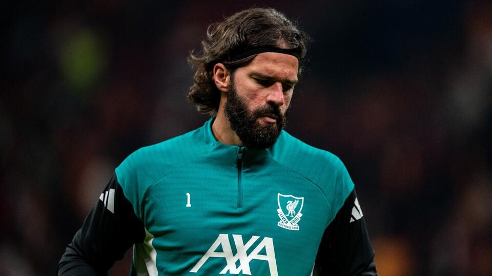 Ornstein: Alisson likely to miss next eight games - NewsBreak