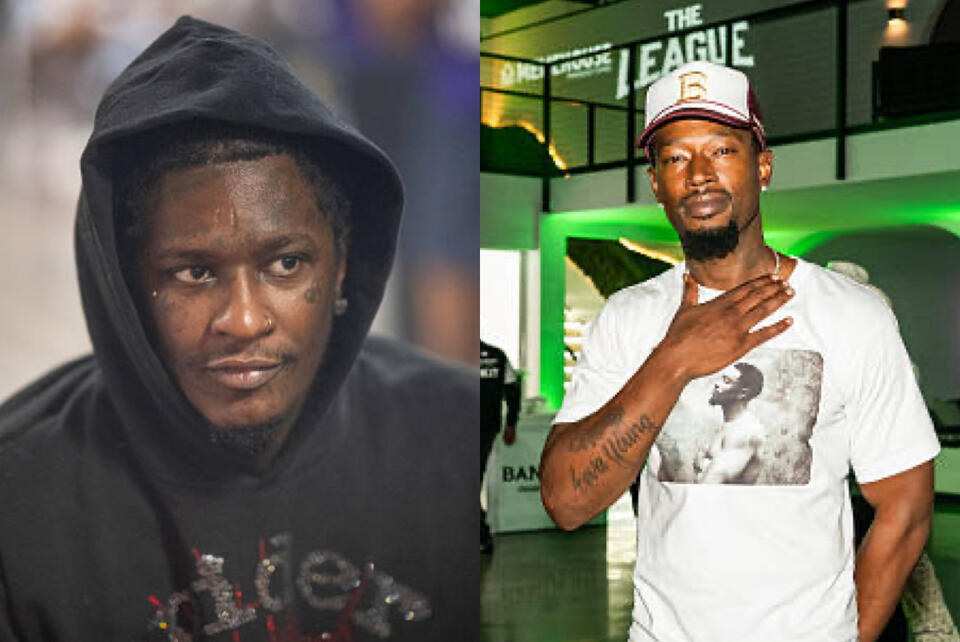 Young Thug Offers $25k To Kevin McCall After The Singer Revealed He’s ...