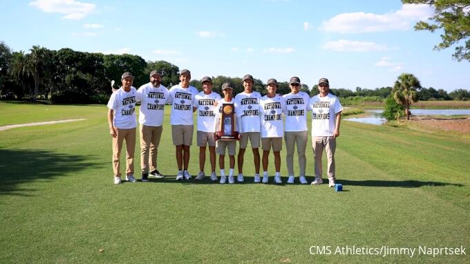 Claremont-Mudd-Scripps Wins NCAA D3 Men's Golf Title, Shoots -15 In ...