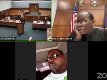 Free Corey Harris! Re-Jailing Of Driver In Viral Suspended License ...