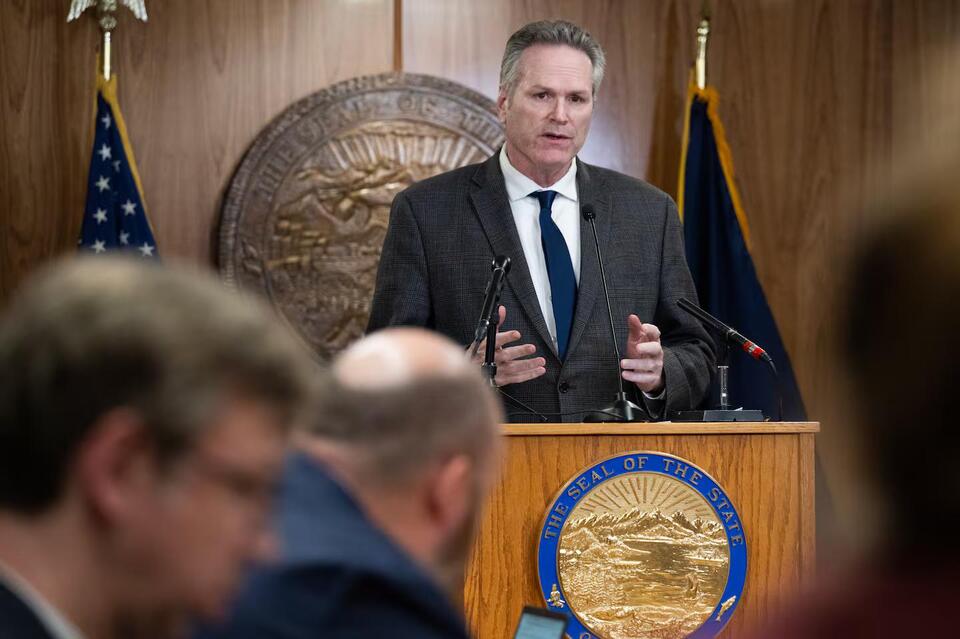 Gov. Dunleavy orders reductions in state spending and regulations ...