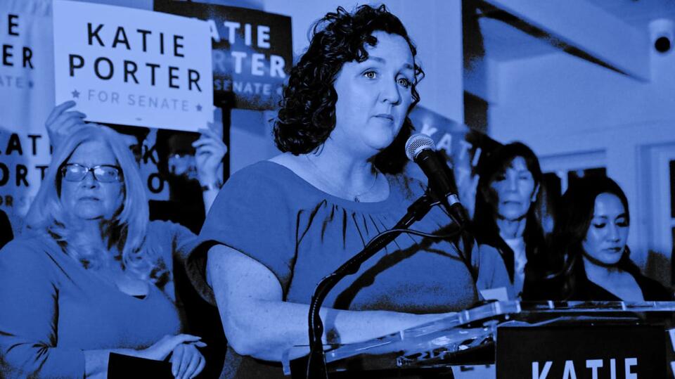 Katie Porter’s Ridiculous ‘Rigged’ Election Sour Grapes - NewsBreak