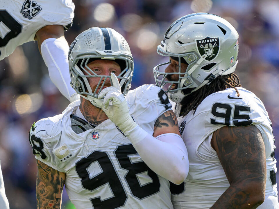 NFL Players Are in Agreement About Maxx Crosby and Christian Wilkins