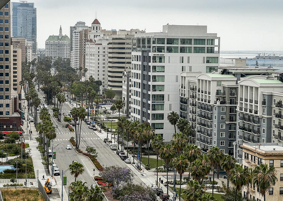 New data dashboard shows rising apartment rents, higher office ...