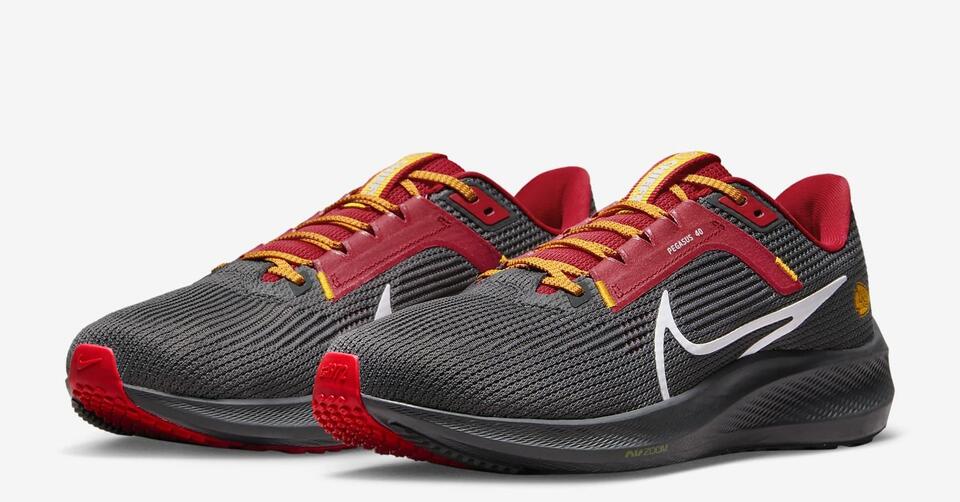 The Nike Pegasus 41 shoe is coming in June, so the NFL Pegasus 40 has ...