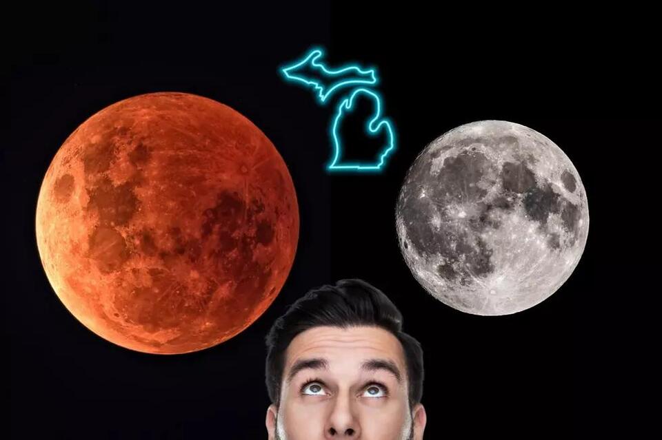Michigan To Experience Lunar Eclipse, Full Supermoons in 2025. Here’s ...
