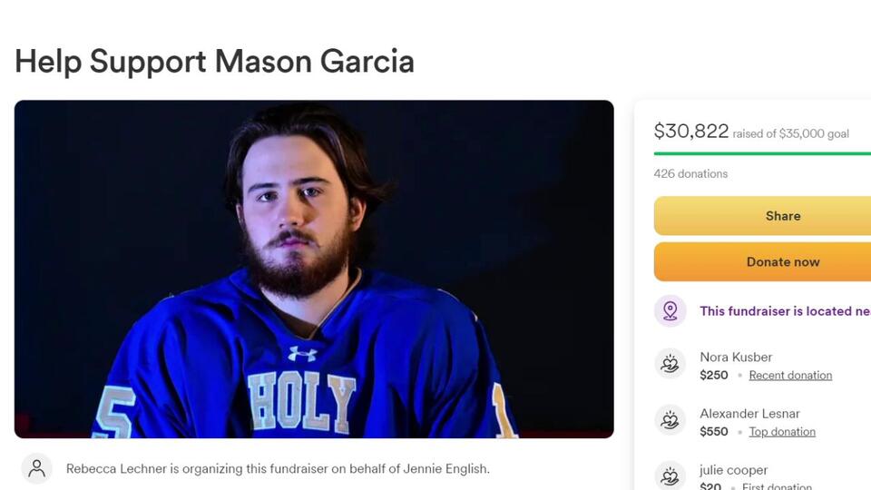 Holy Angels hockey player out of hospital after suffering traumatic ...