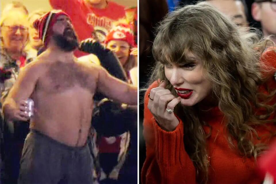 NFL fans convinced Taylor Swift made a subtle Jason Kelce reference in ...