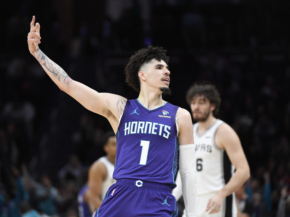 Lamelo Ball's New Tattoo Has NBA Fans Talking About Victory Wembanyama