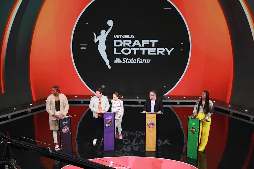 The 2026 WNBA Draft Lottery will be held on Nov. 23 - NewsBreak
