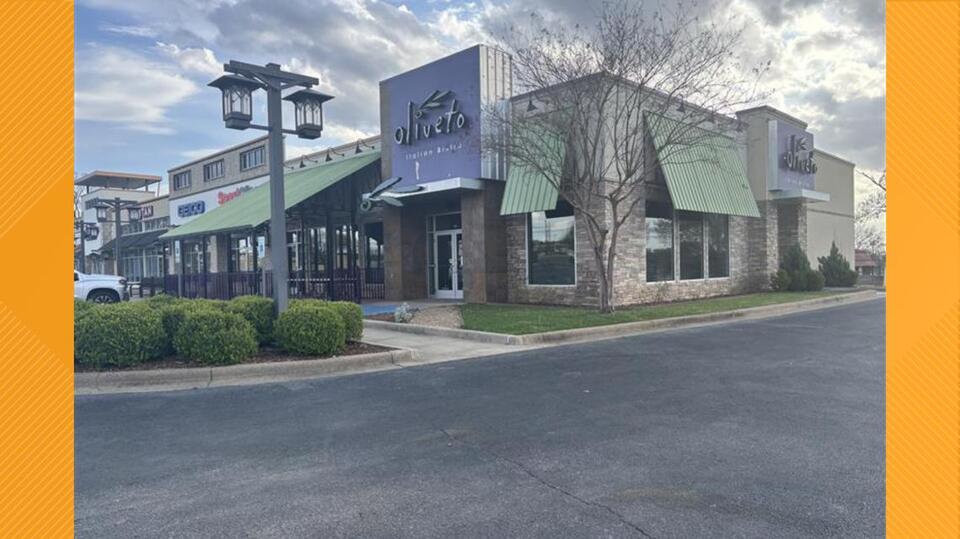 Oliveto Italian Bistro in Tyler closes after 16 years - NewsBreak