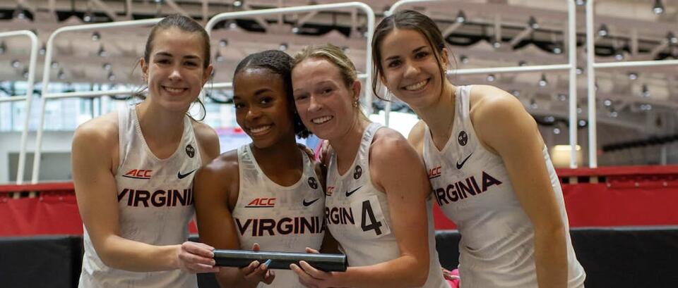 Virginia track and field puts on excellent performances across three ...