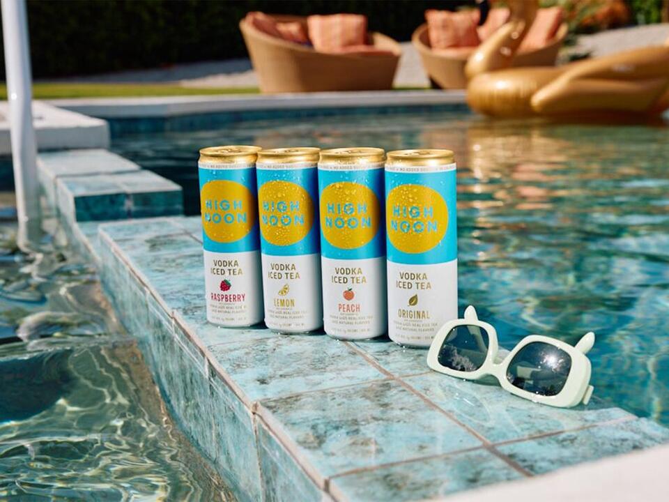 High Noon Forays Into Hard Tea With Quartet of Vodka-Centric Flavors ...