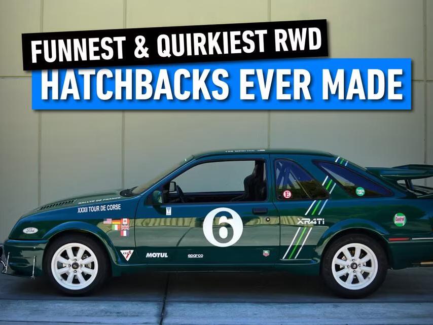The Funnest and Quirkiest Rear-Wheel Drive hatchbacks Ever Made