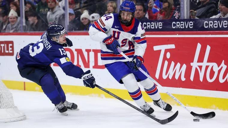 Capitals almost have Cole Hutson - they just have to cut ties with this ...