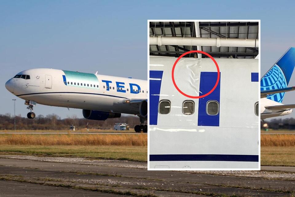 A 33-Year-Old United Airlines Boeing 767 Which Everyone Thought Would ...