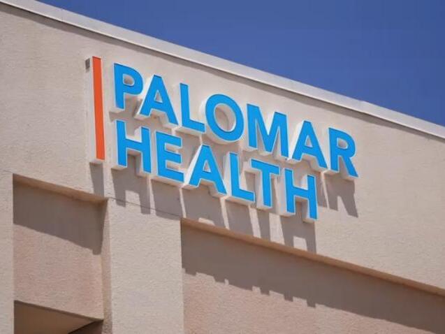 Palomar Health Medical Group says it's almost back to normal after ...