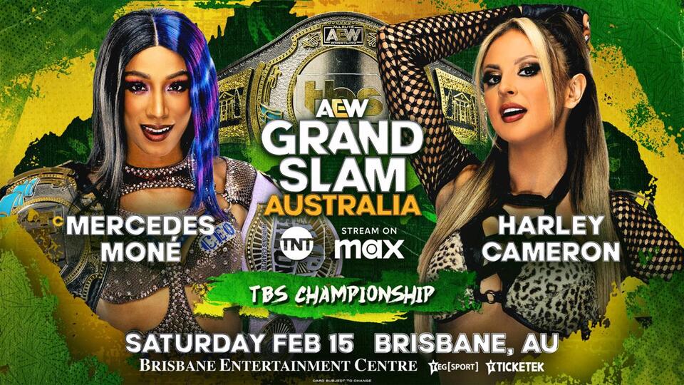 What If Harley Cameron Won the TBS Championship at AEW Grand Slam ...